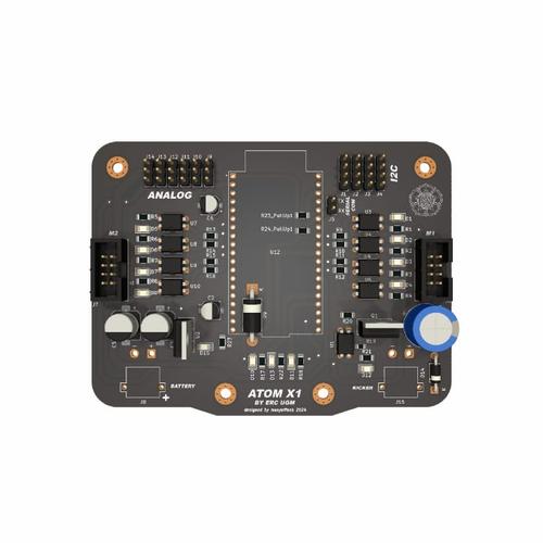 Jual Mainboard Robot Sumo dan Soccer | ATOM X1 - Kab. Sleman - ATOM ...