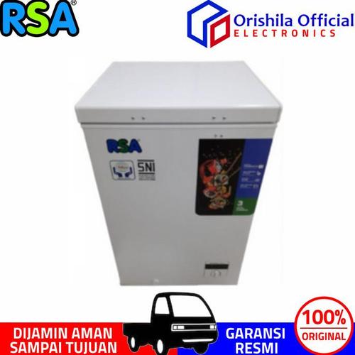 Jual Rsa Cf-110 Chest Freezer Box 100L Lemari Pembeku Cf110 100 Liter ...