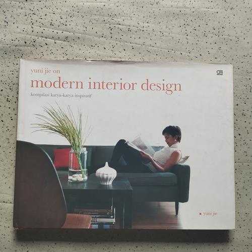 Jual Buku Desain, MODERN INTERIOR DESIGN Kompilasi Karya - Karya ...