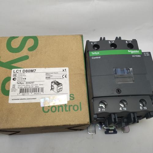 Jual LC1D80M7 220VAC CONTACTOR SCHNEIDER ELECTRIK ORIGINAL TIPE BARUU ...