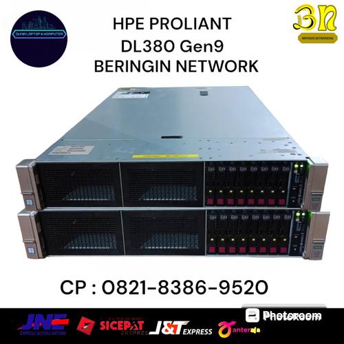 Jual Server HPE PROLIANT DL380 Gen9 Server Mikrotik x86 ROS7 - Kota ...