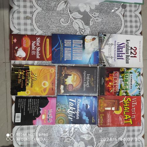 Jual Buku Original Rohani Islam Boleh Beli satuan Lihat di deskripsinya ...