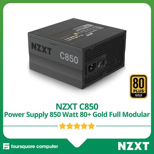 Jual PSU NZXT C850 850 Watt 80+ Gold Full Modular Power Supply - Kota ...