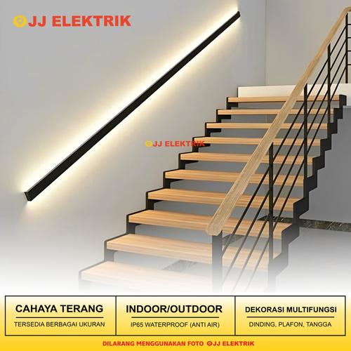 Jual Lampu Tangga LED Step Light Panjang Linear Lampu Hias Dinding ...