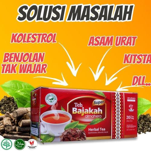 Jual Almahera - Teh Celup Akar Kayu Bajakah Isi 20 Kantung Asli - Kab ...