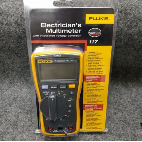 Jual FLUKE-117/EM ESP TRUE RMS MULTIMETER - Kab. Sidoarjo - Mikronik ...