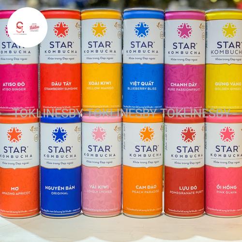 Jual STAR KOMBUCHA MINUMAN KALENG GINGER JAHE 250ml - GOLDEN GINGER, 24 ...