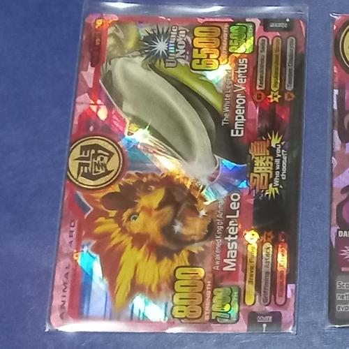 Jual kartu animal kaiser emperor vertus vs master leo ultra rare ...