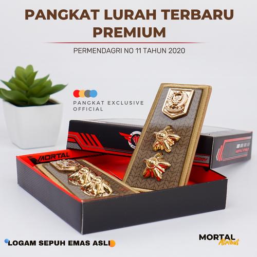 Jual PANGKAT LURAH TERBARU LOGO KEMENDAGRI - BUNGA BESAR - Kab. Bandung ...