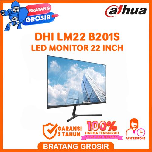 Jual Monitor LED DAHUA LED MONITOR 24 INCH DHI LM24 B201S - Kab. Sidoarjo - BRATANG GROSIR CCTV ...