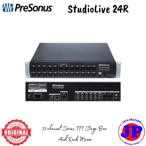 Jual Presonus StudioLive 24R 32-channel Series III Stage Box And Rack ...
