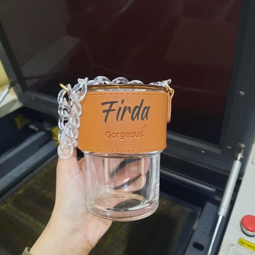 Jual GELAS POUCH GRAFIR GELAS TUMBLER KOPI 400ml GELAS POUCH GRAFIR ...