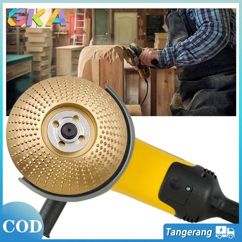 Jual Mata Gerinda Parut Kayu Angle/Kayu Angle Grinder Mangkok Poles ...