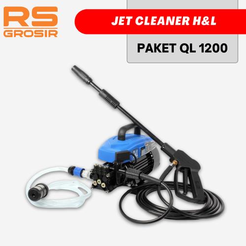 Jual Jet Cleaner H&L QL 1200 Induksi Mesin Cuci Steam Motor Mobil ...