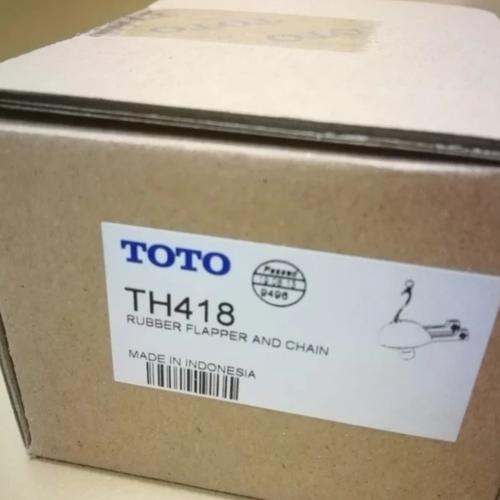 Jual karet kodok Toto th 418 sparepart kloset toto - Jakarta Pusat ...