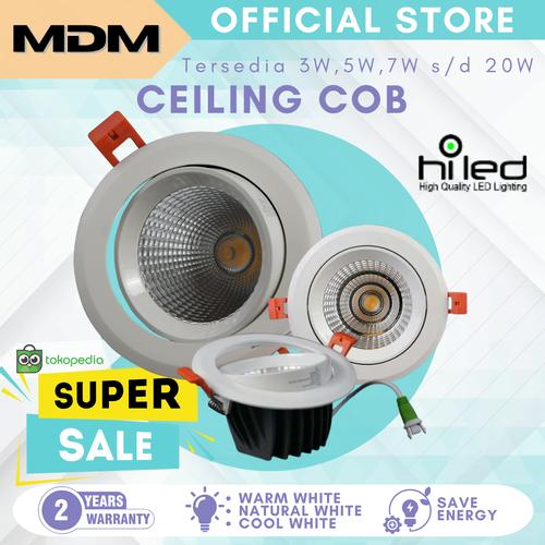 Jual Ceiling COB hiled/Lampu sorot/ Ceiling Downlight 20 Watt - Jakarta ...
