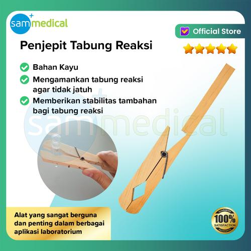 Jual Penjepit Tabung Reaksi / Lab - PER 5 PCS - Kota Bandung - SAM ...