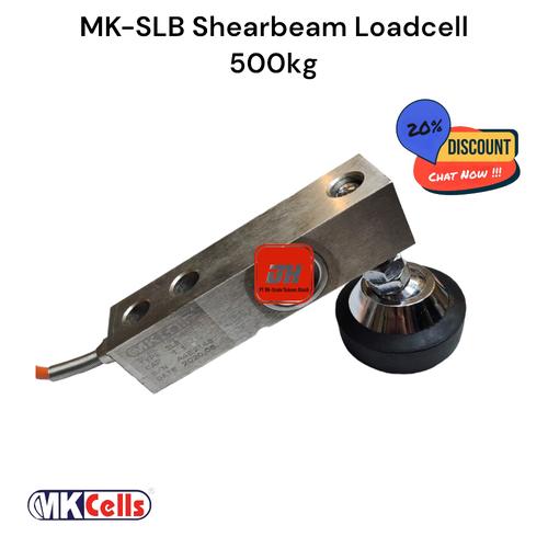Jual Load cell shear beam MK CELLs SLB kap 500Kg - Tanpa Mounting ...