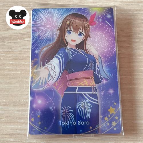 Jual Tokino Sora Hololive Summer Kimono Yukata Wafer Card Vol.3 Bandai Namco Official ...