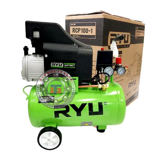 Jual Mesin Kompresor Listrik Merk RYU RCP 100-1 1 HP 25 Liter - Kab. Tangerang - GLOBAL TEKNIK ...