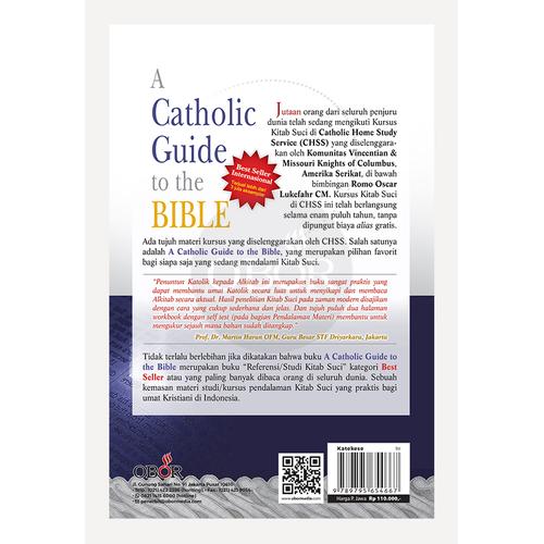 Jual A Catholic Guide to the Bible : Memahami dan Menafsir Kitab Suci ...