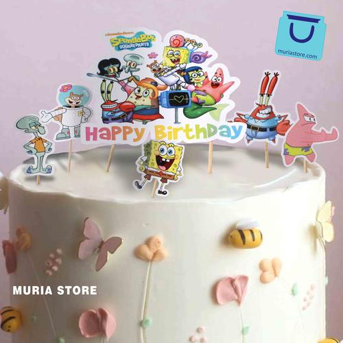 Jual Topper Cake Karakter Murah - COCOMELON - Kab. Kudus - Muria Store ...