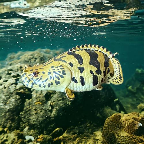 Jual Saddled Bichir - Polypterus endlicheri Resin Animal Heavenly Body ...