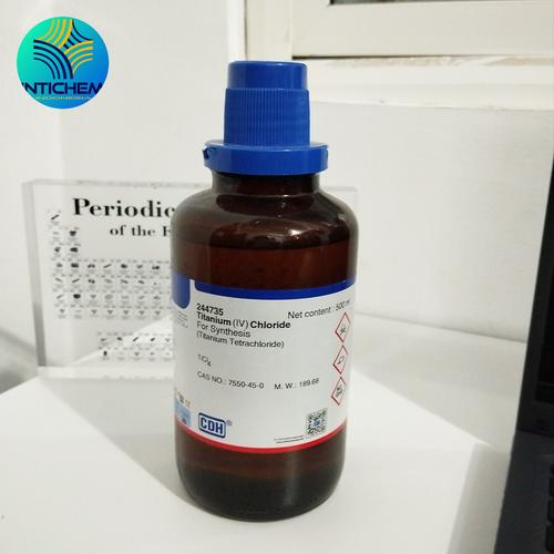 Jual Titanium (IV) Chloride/Titanium Tetrachloride for synthesis 500 ML ...