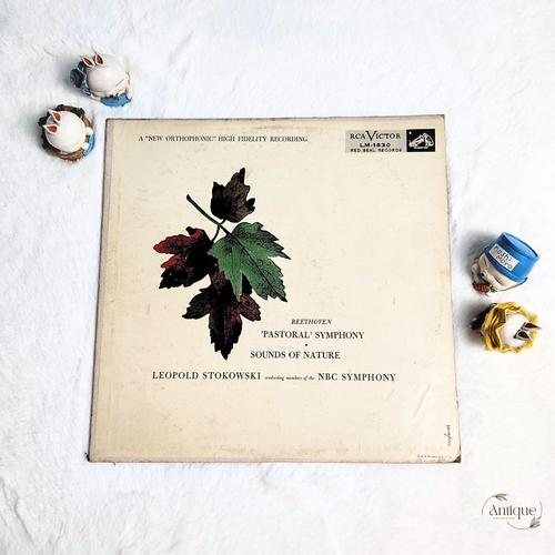 Jual [Antique Collection] BEETHOVEN PASTORAL SYMPHONY-Vinyl Piringan ...