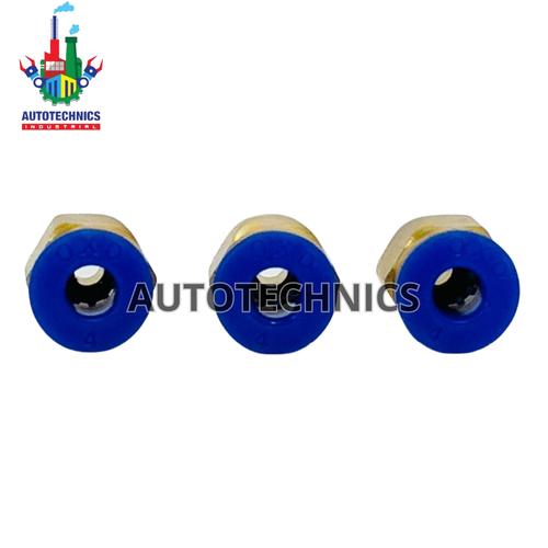 Jual Pneumatic Connector Push Fitting Bowden Extruder PC4-M5 READY ...