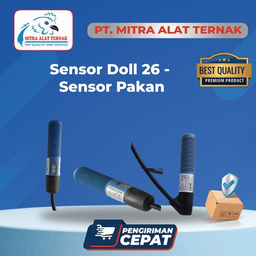 Jual Sensor Dol 26 - Dol Sensor 26 - Sensor Pakan - Sensor line Feeder ...