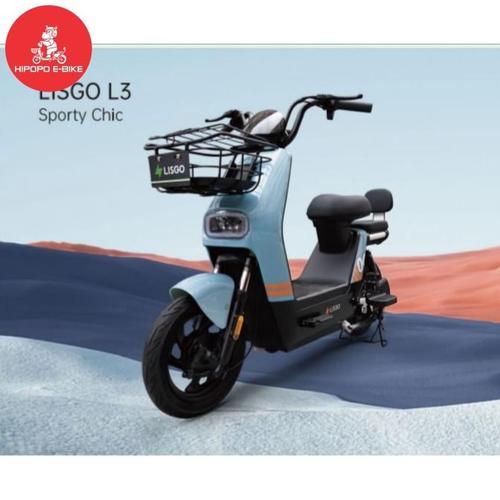 Jual Lisgo L3 Sporty 500w 48v20ah Sepeda Listrik Premium Garansi Resmi ...