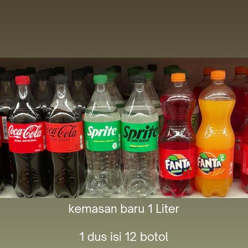 Jual COCA COLA / SPRITE /SPRITE ZERO SUGAR /FANTA STOBERI /ORANGE ...