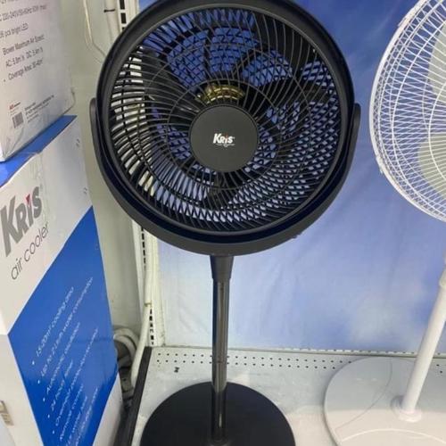 Jual KRIS KIPAS ANGIN LANTAI 2 IN 1 STAND TABLE FAN 12 INCH - HITAM ...