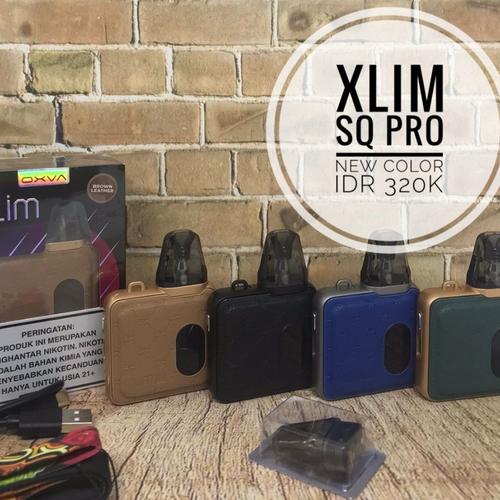 Jual XLIM SQ Pro New Color Pod Kit by Oxva - Jakarta Pusat - Cikini ...