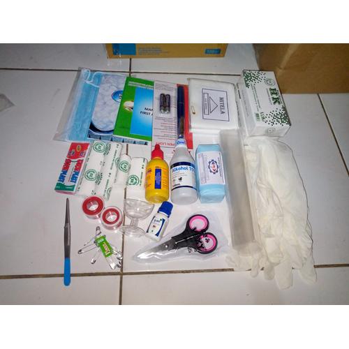Jual Isi Obat P3K Lengkap Tipe B / Isi Kotak P3K Dinding Type A/B/C ...