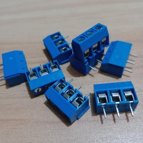 Jual PCB Block Screw Terminal 3 Pin Type [KF-301-3P] - [KF301 3P ...