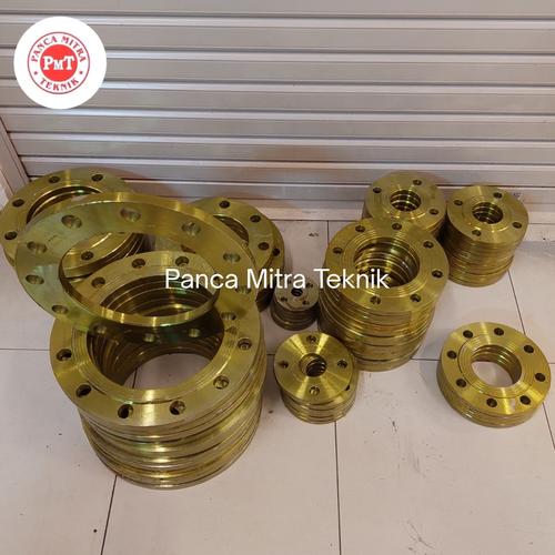 Jual Flange Carbon Steel 3/4" inch PN16 / Flange besi PN16 DN20 ...