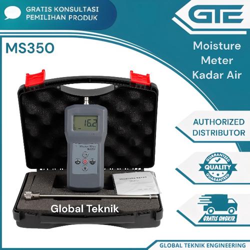 Jual Coal Moisture Meter Kadar Air Batu Bara Soil Tanah MS350 Content ...
