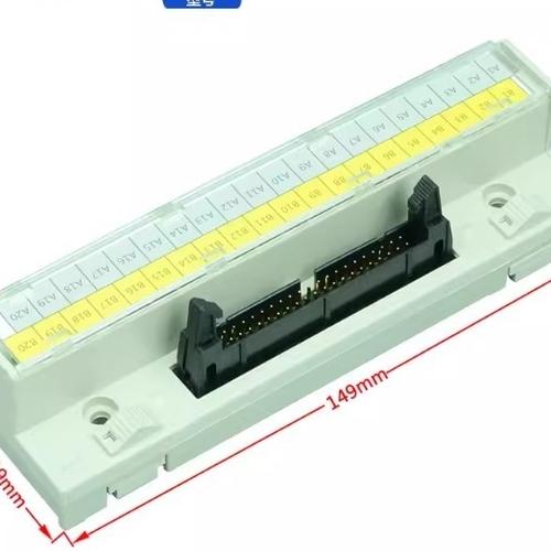 Jual IDC 40 PIN XW2D-40G6 TERMINAL BLOCK BRAKEOUT BOARD INTERFACE OMRON ...