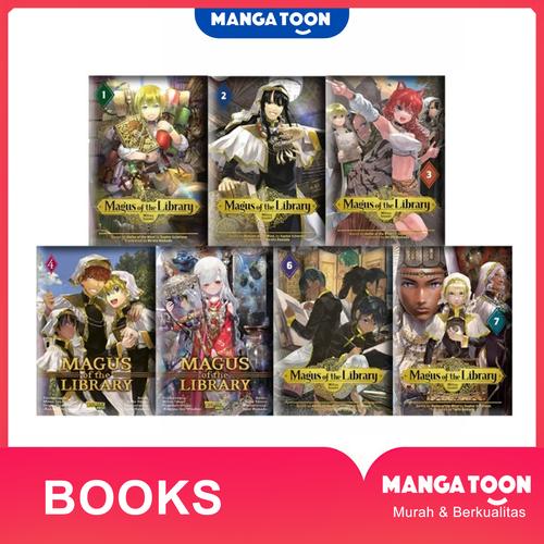 Jual Komik Magus of the Library by Mitsu Izumi (English) - MangaToon - vol 7 - Kota Depok ...
