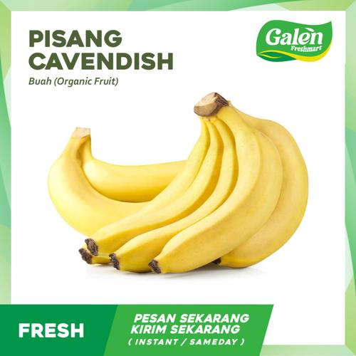 Jual Pisang Cavendish Sunpride ( 250gr | 500gr | 1 kg ) - Kota Surabaya ...