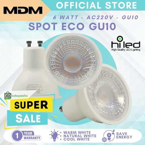 Jual SPOTLIGHT ECO HILED 6 WATT - AC220V - GU10 - Jakarta Barat - MDM ...