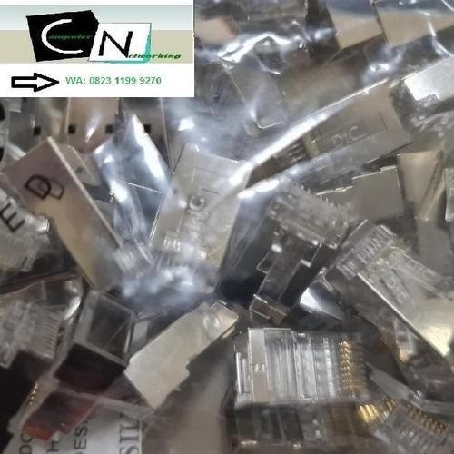Jual SPECIAL DTC CONNECTOR RJ45 CAT 6 UTP / FTP KODE 171 HARGA KHUSUS ...