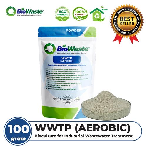 Promo Pengurai Limbah Domestik dan Industri Biowaste WWTP 100 gram ...