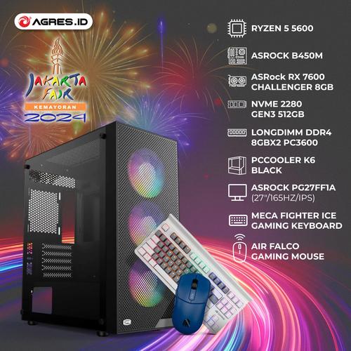 Promo PC RAKITAN AGRES ORCA - V2 Cicil 0% 3x - Jakarta Utara - Agres ...
