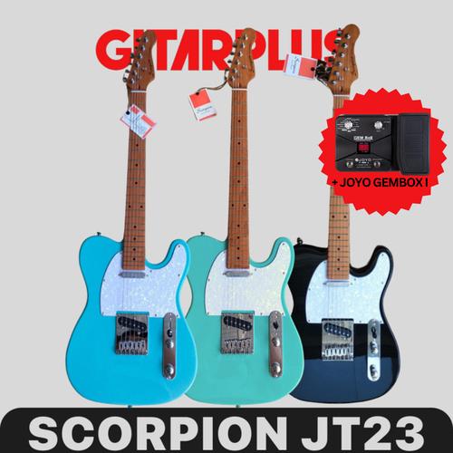 Jual SCORPION JT23 Black Jaguar Series Electric Guitar | Gitar Listrik ...