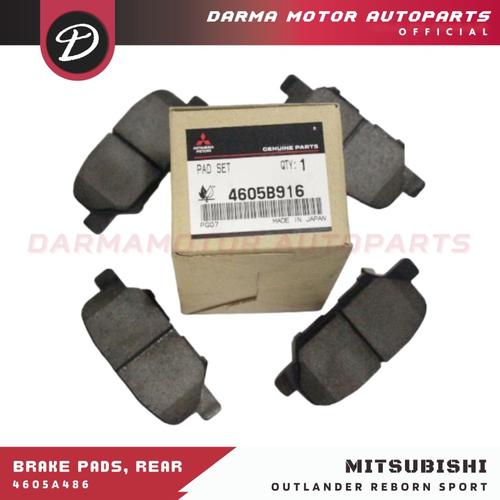 Jual Kampas Rem Depan Mitsubishi Grandis Outlander Lancer EX Cedia CS5 ...