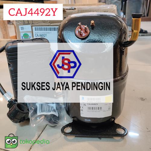Jual Compressor Tecumseh CAJ4492Y Model Las R134a / Kompresor CAJ4492Y ...