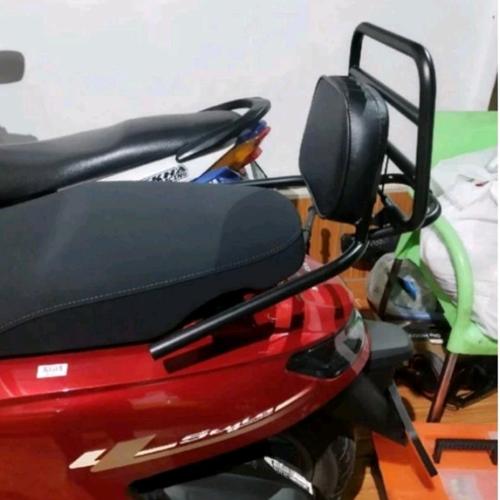 Promo back rack Honda Stylo 160 behel sandaran Honda Stylo plus busa ...